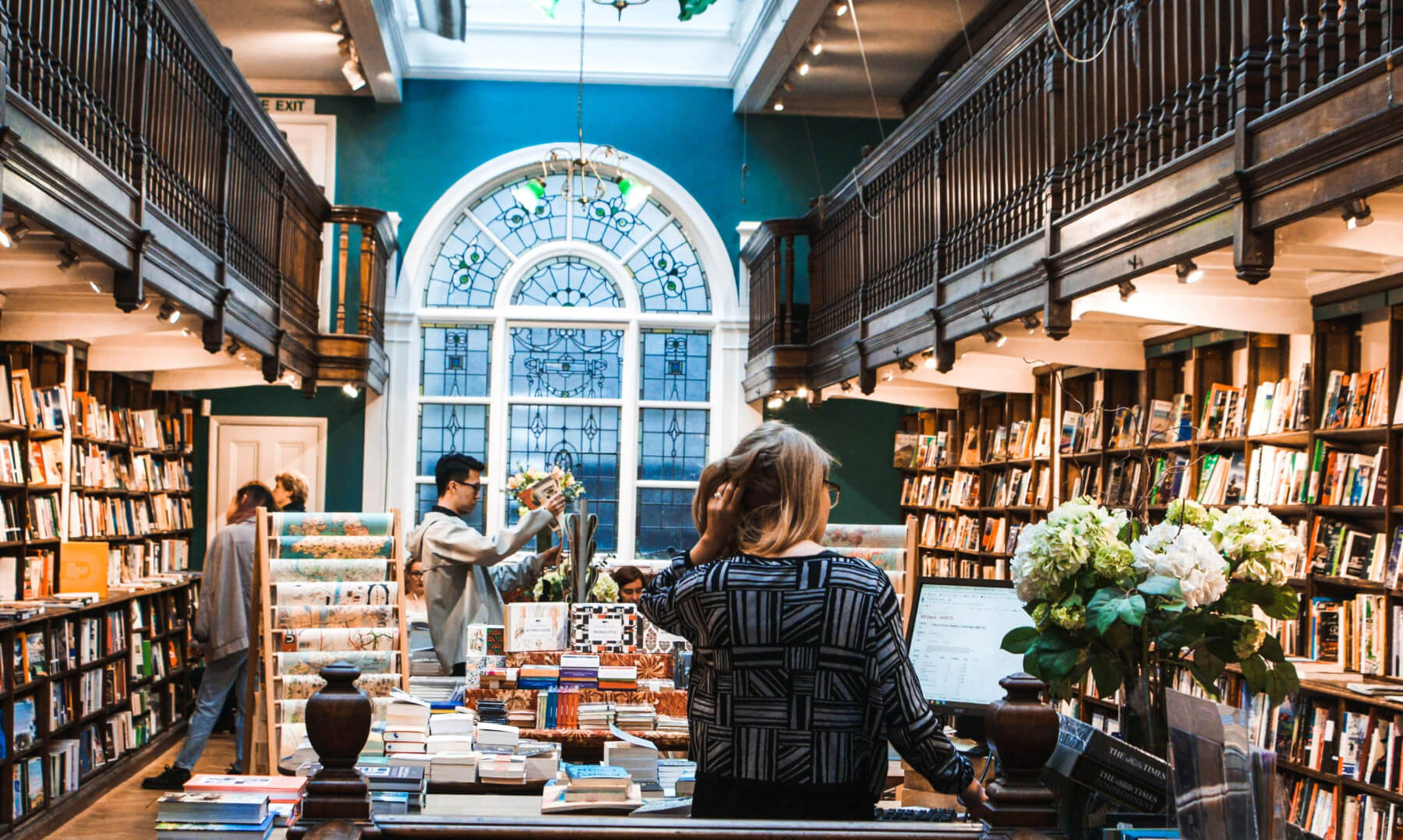 New York Bookstore Opening - Marc Henn